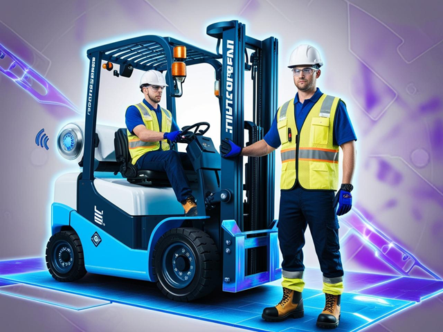 Keselamatan Operator Forklift: Perangkat dan APD
