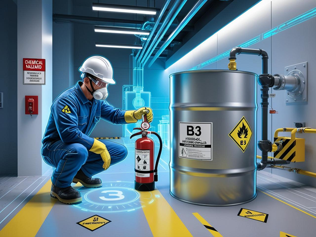 Panduan K3 Lingkungan Kerja dan Bahan Berbahaya Indonesia