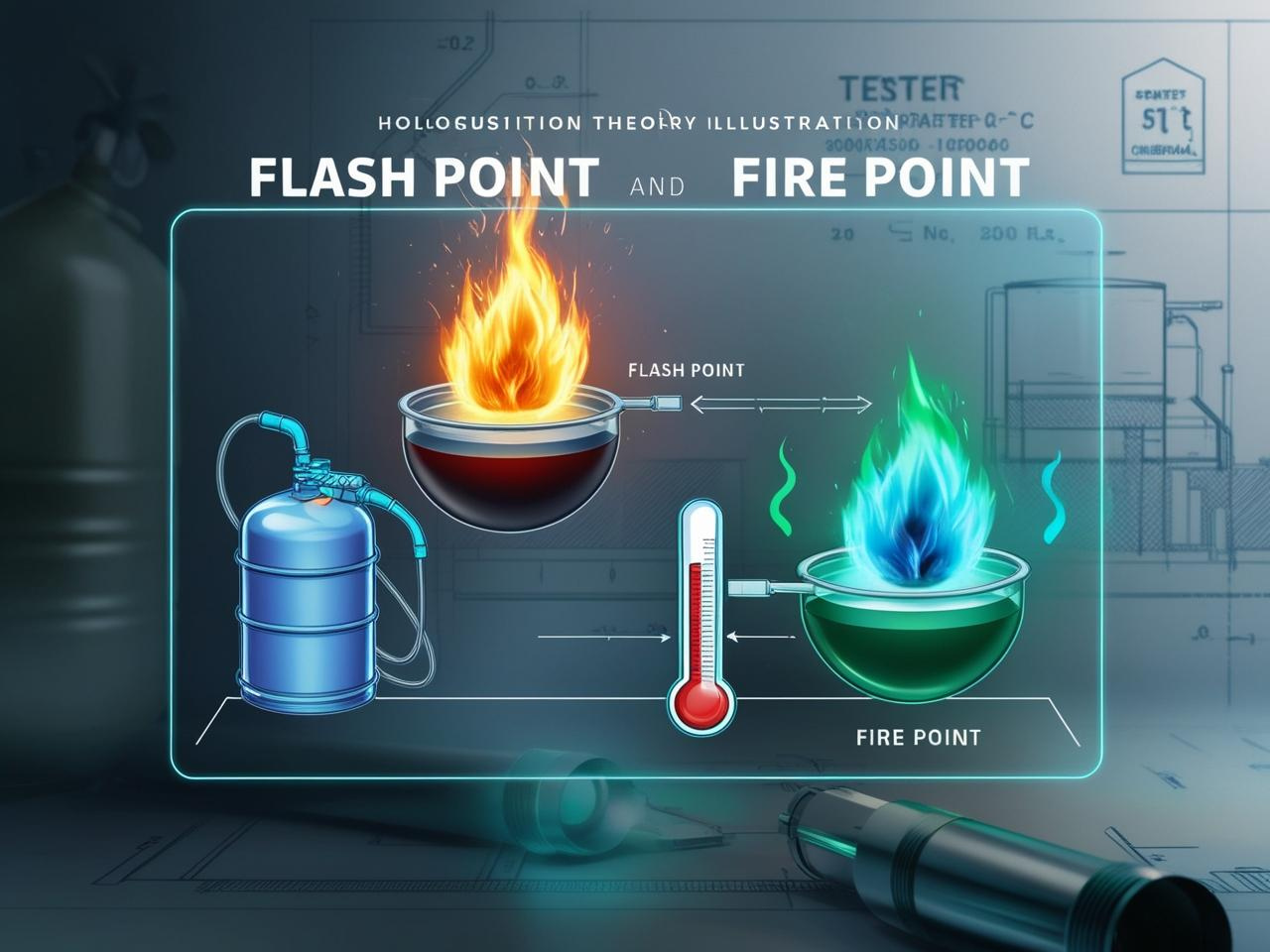Flash Point dan Fire Point: Teori Api
